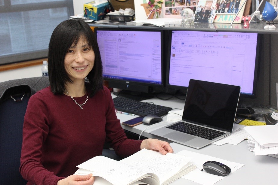 UConn’s Prof. Xiuling Lu awarded the Faculty Service Award | Kildsig CPPR