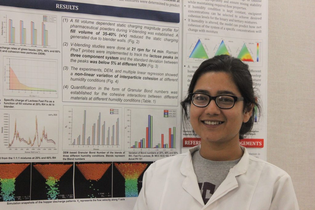 Koyel Sen, CPPR Student, awarded for best poster at AIChE Annual Meeting | Kildsig CPPR