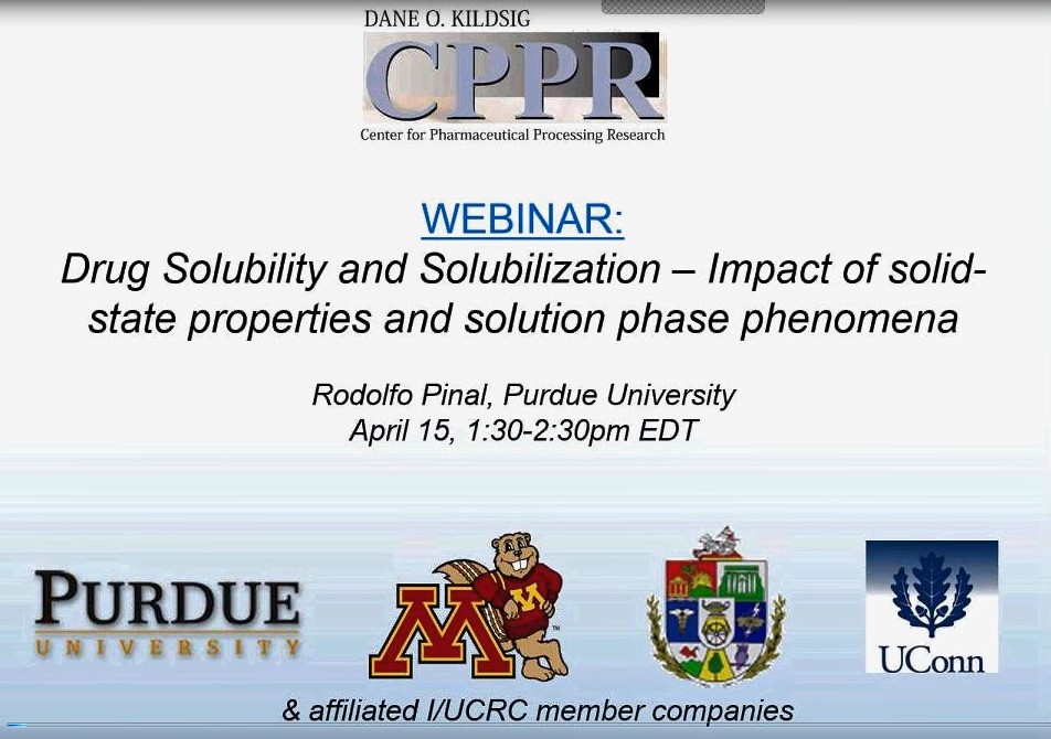 Webinars | Kildsig CPPR