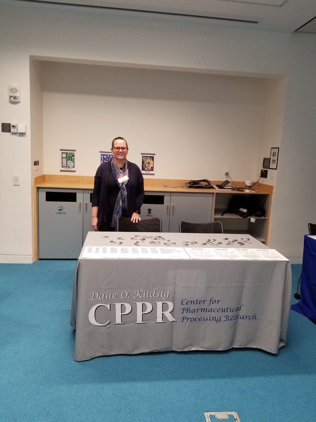 CPPR exhibits at International Society of Lyophilization-Freeze Drying | Kildsig CPPR