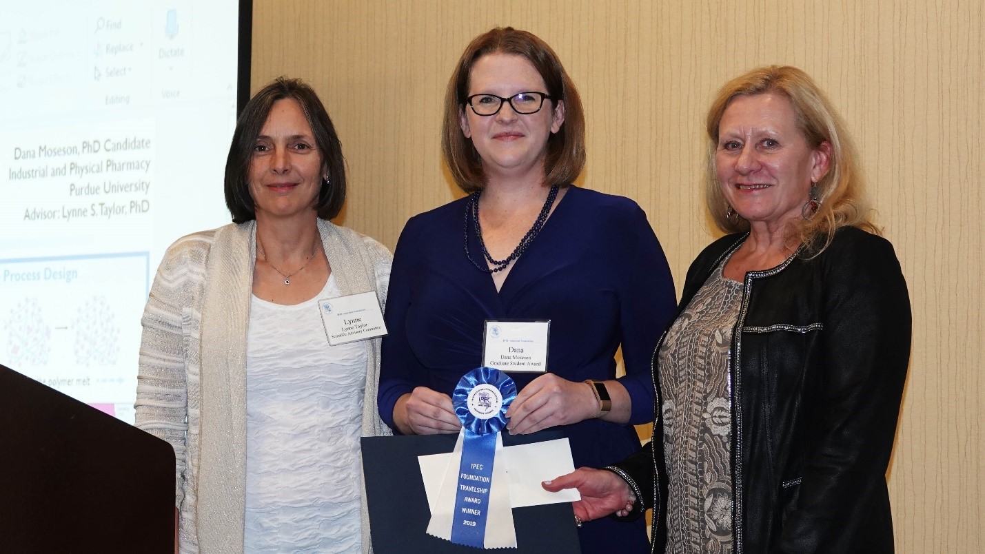 CPPR Student, Dana Moseson, Awarded by IPEC Americas Foundation | Kildsig CPPR