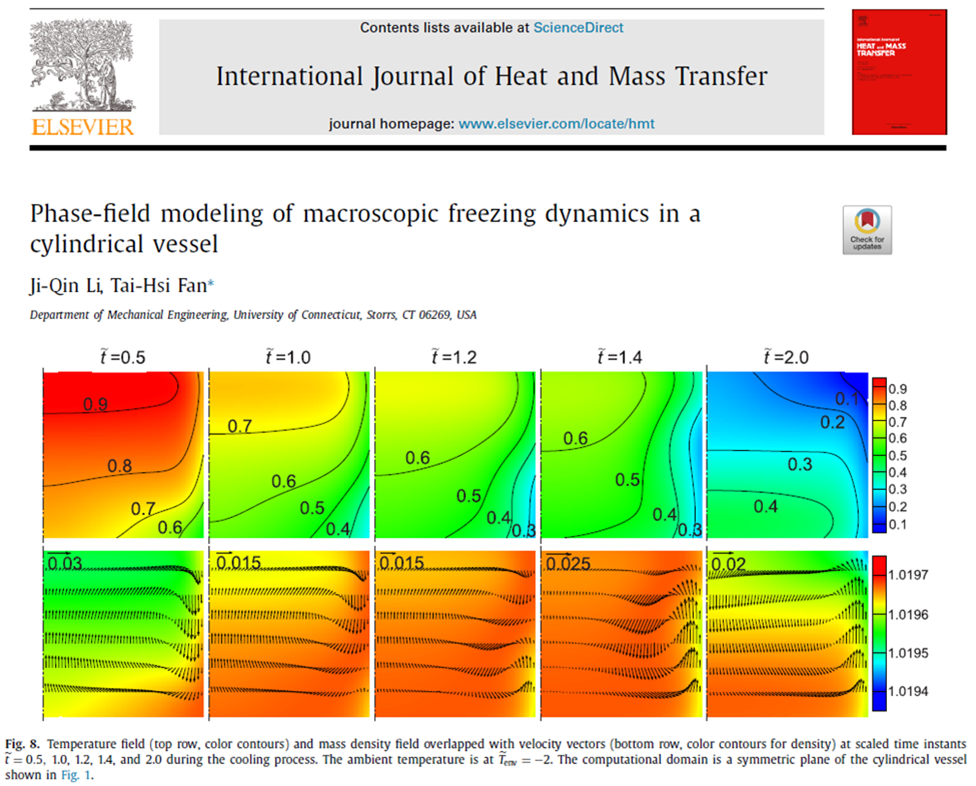 CPPR Project Yields New Model of Freeze Concentration of Protein Solutions | Kildsig CPPR