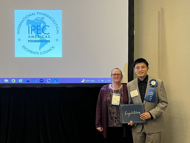 UConn CPPR Student wins IPEC Foundation Award | Kildsig CPPR